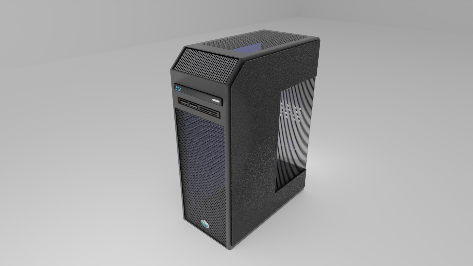 3D Computer Tower - TurboSquid 2131427