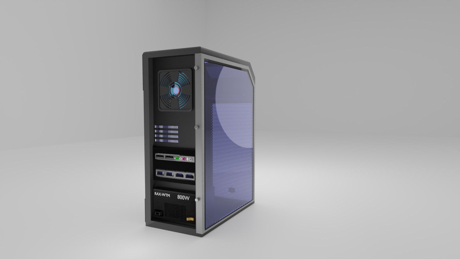 3D Computer Tower - TurboSquid 2131427