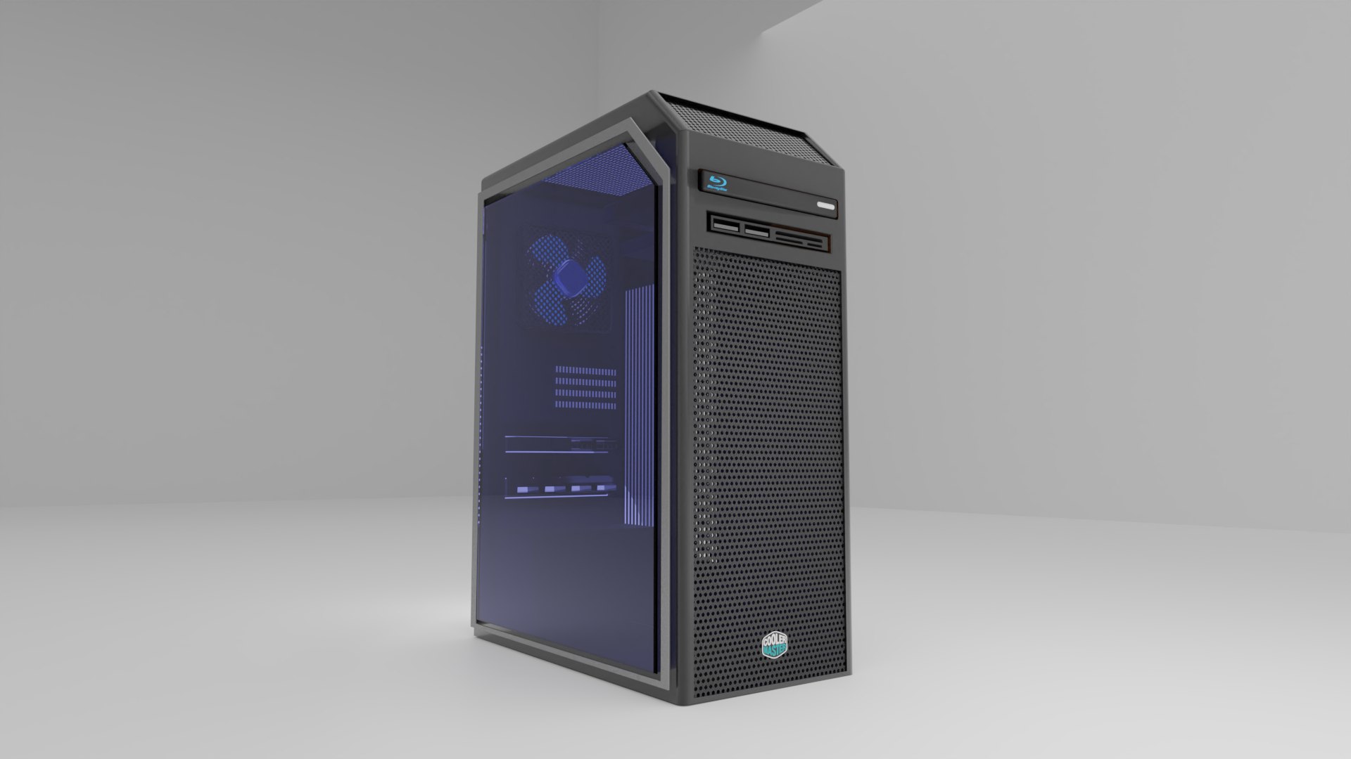 3D Computer Tower - TurboSquid 2131427