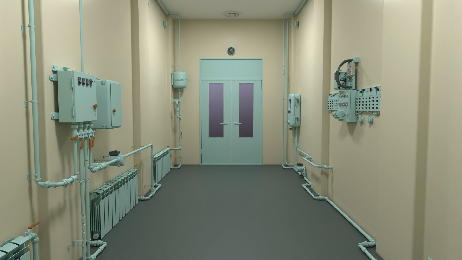 3D Heating system - TurboSquid 2139446