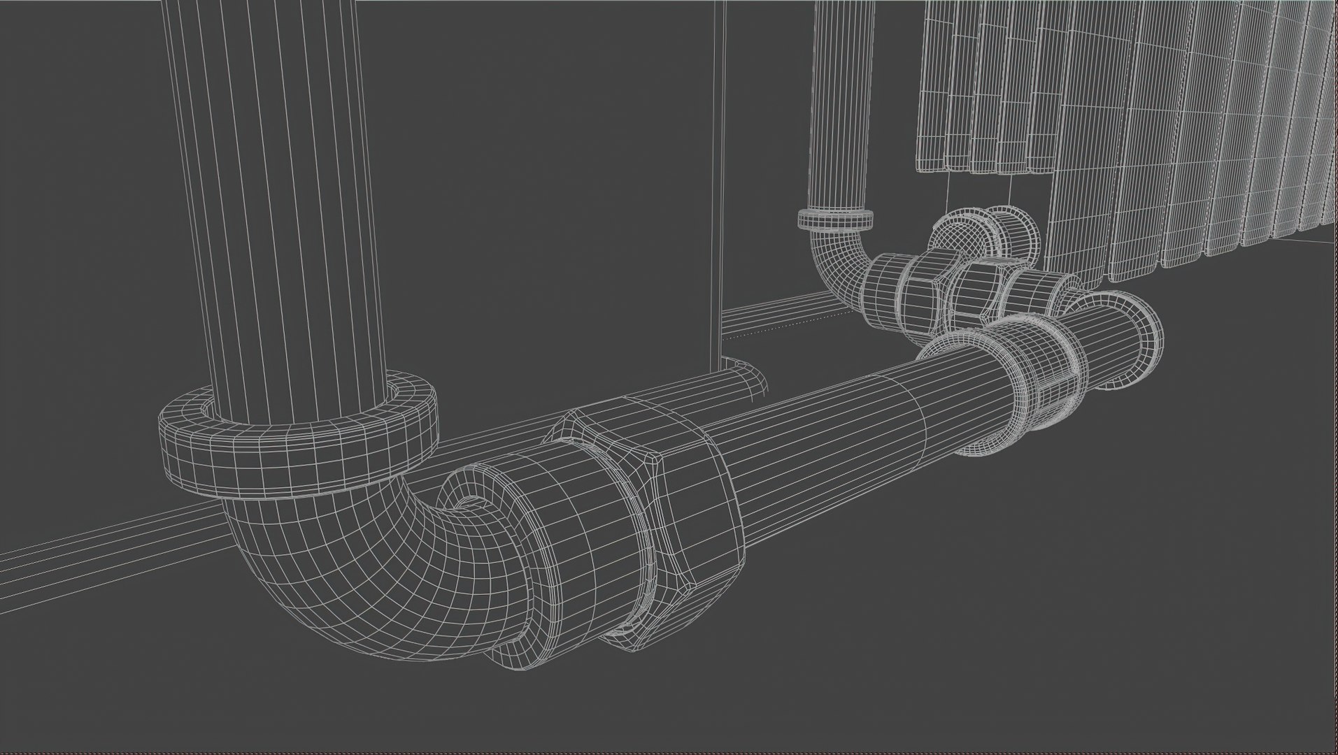 3D Heating system - TurboSquid 2139446