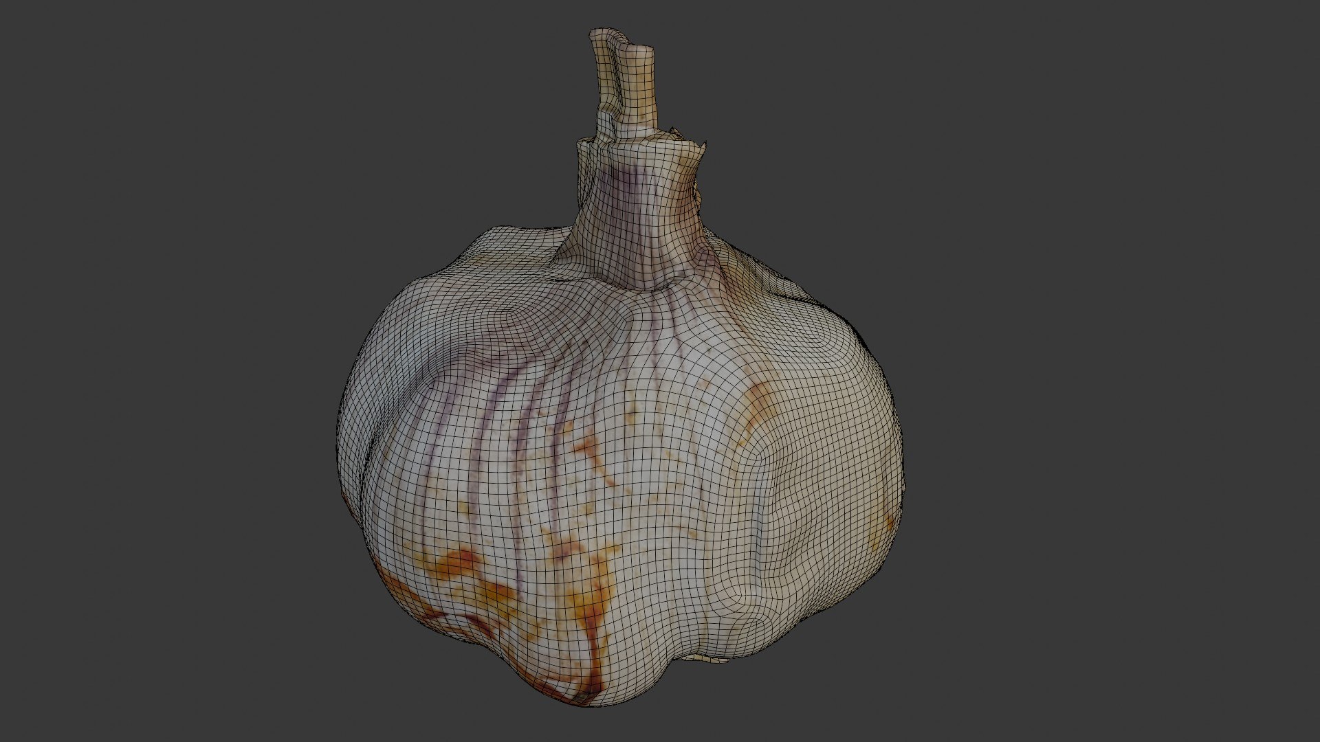 3D Garlic Bulb Scan - TurboSquid 2436046