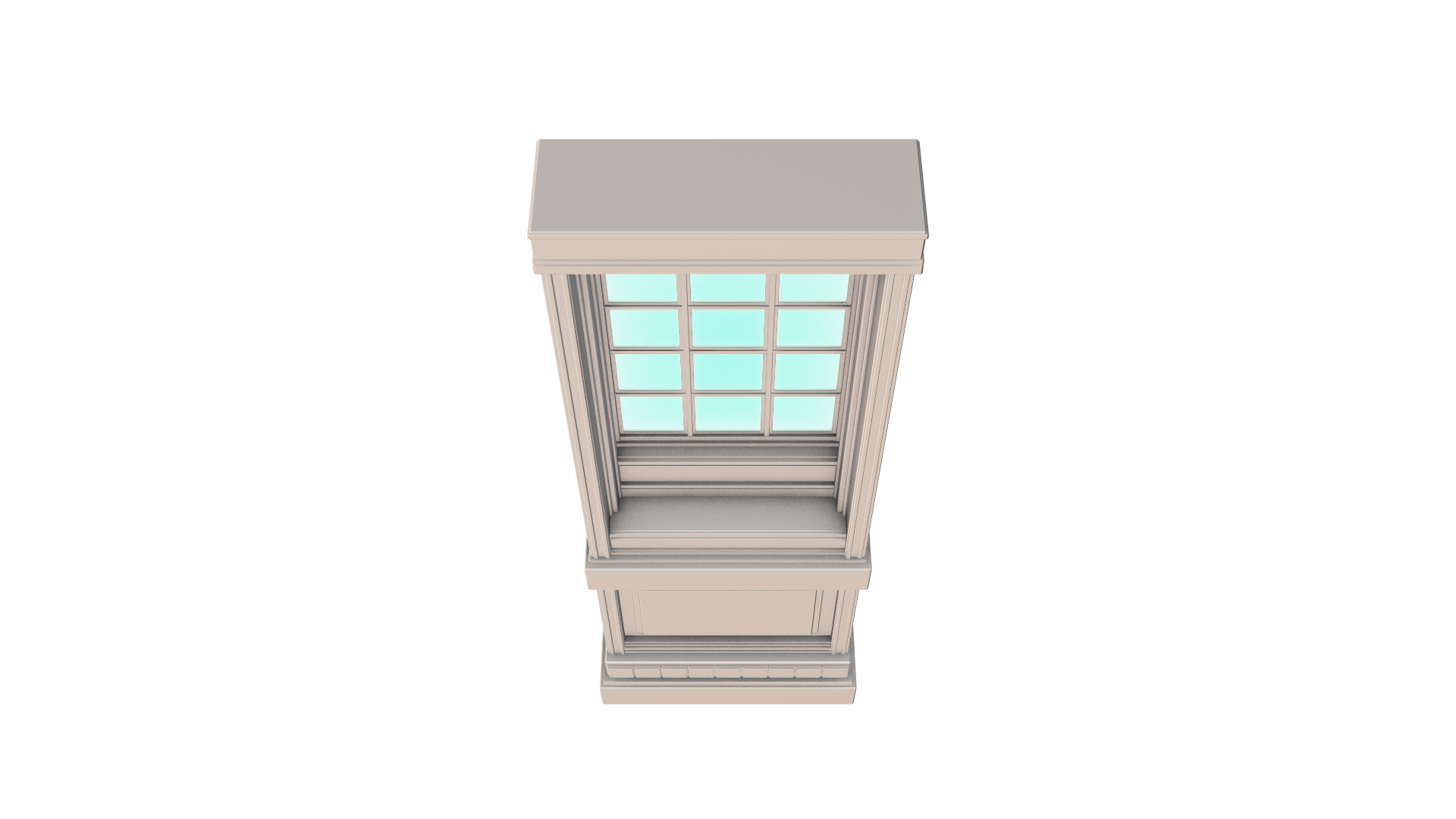 Victorian Window Set IV 3D - TurboSquid 2023506