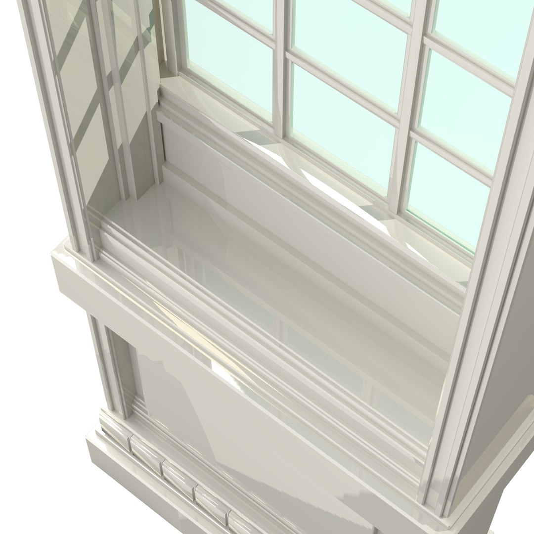 Victorian Window Set IV 3D - TurboSquid 2023506