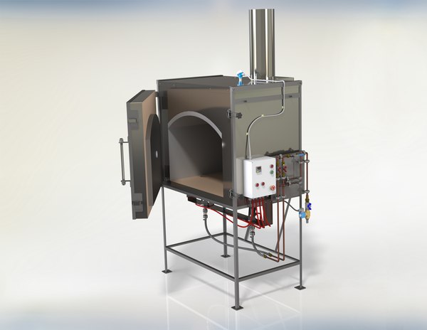 3D Kiln Models | TurboSquid