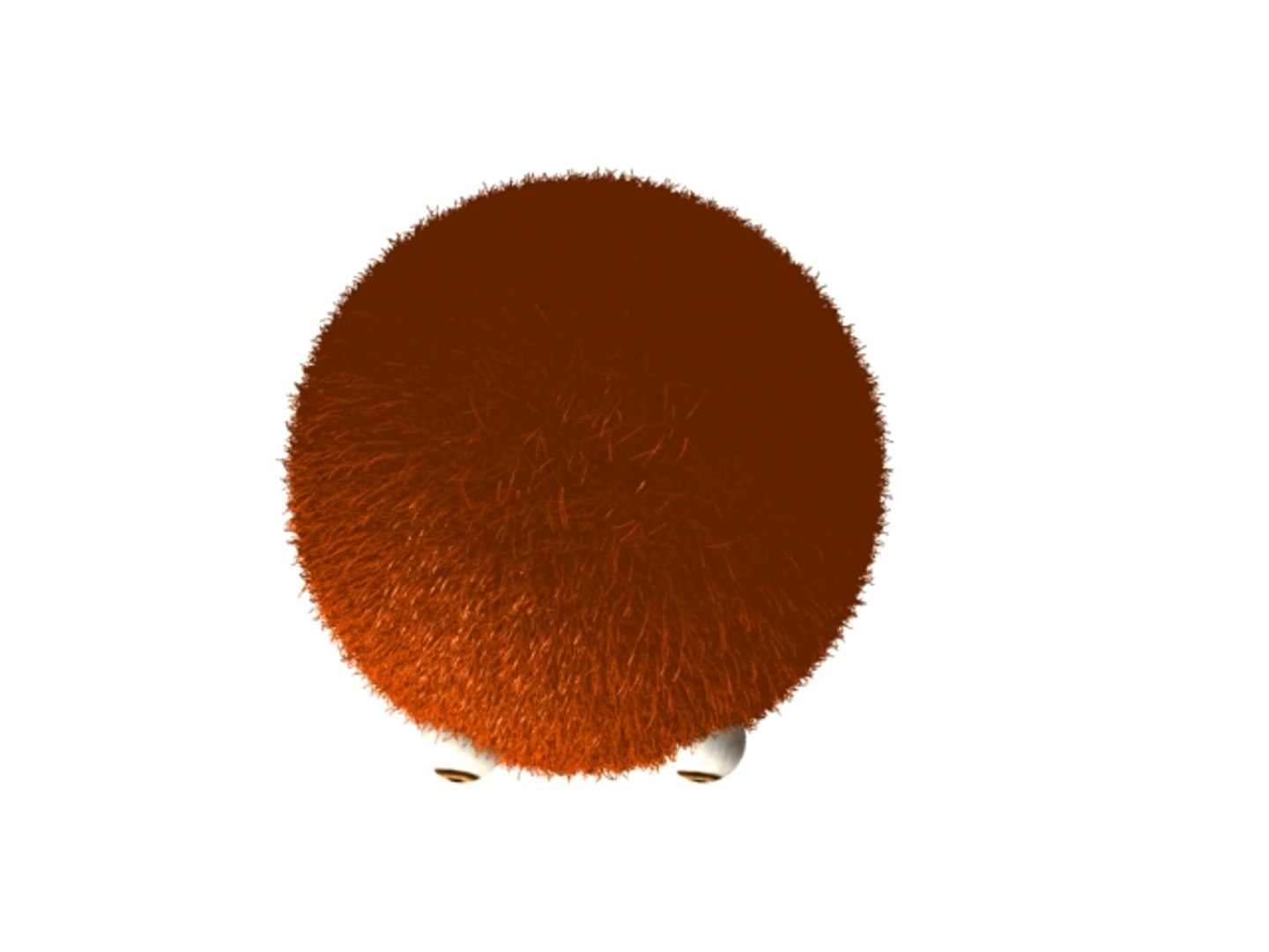 3d Model Of Furball Character