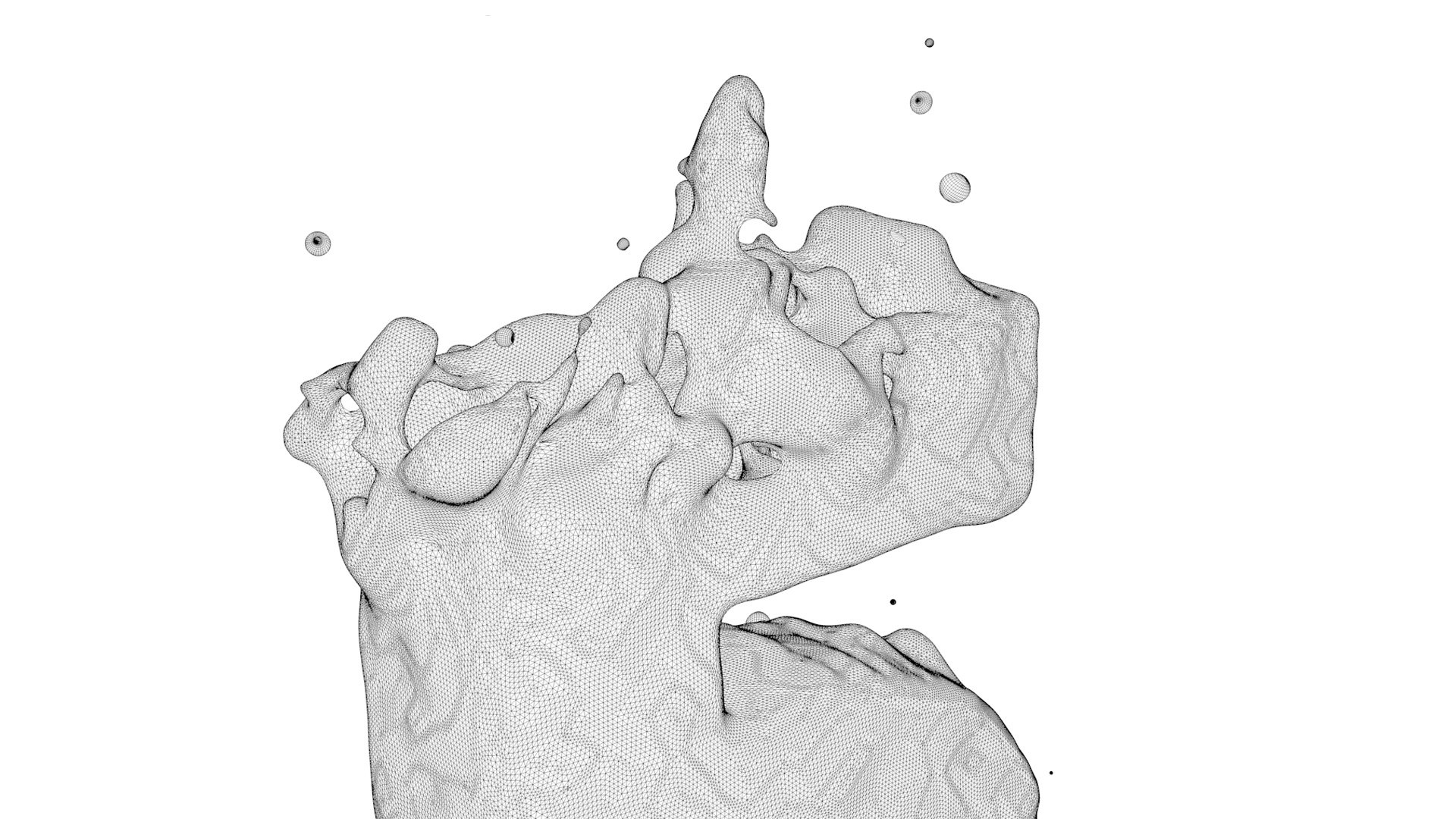 3D Model Number Liquid 5 - TurboSquid 1689336