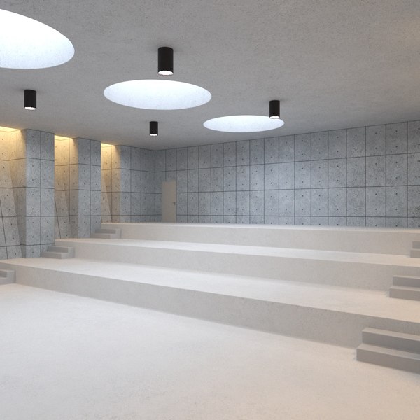 Assembly Hall 3D Models for Download | TurboSquid