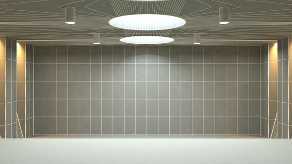 빈 회의장 3D 모델 - TurboSquid 2202820