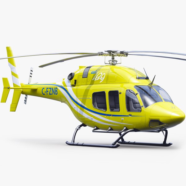 Bell 429 3D Models for Download | TurboSquid