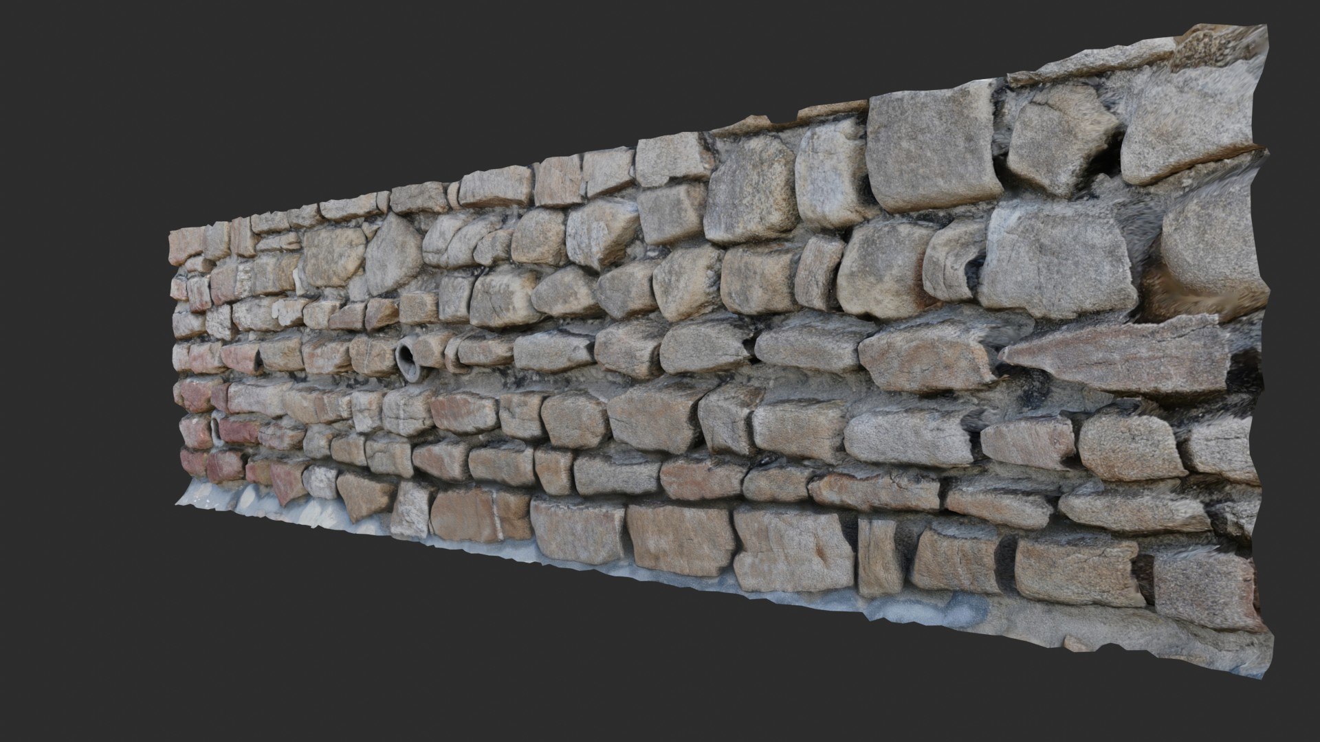 3D Rock Wall model - TurboSquid 1786332