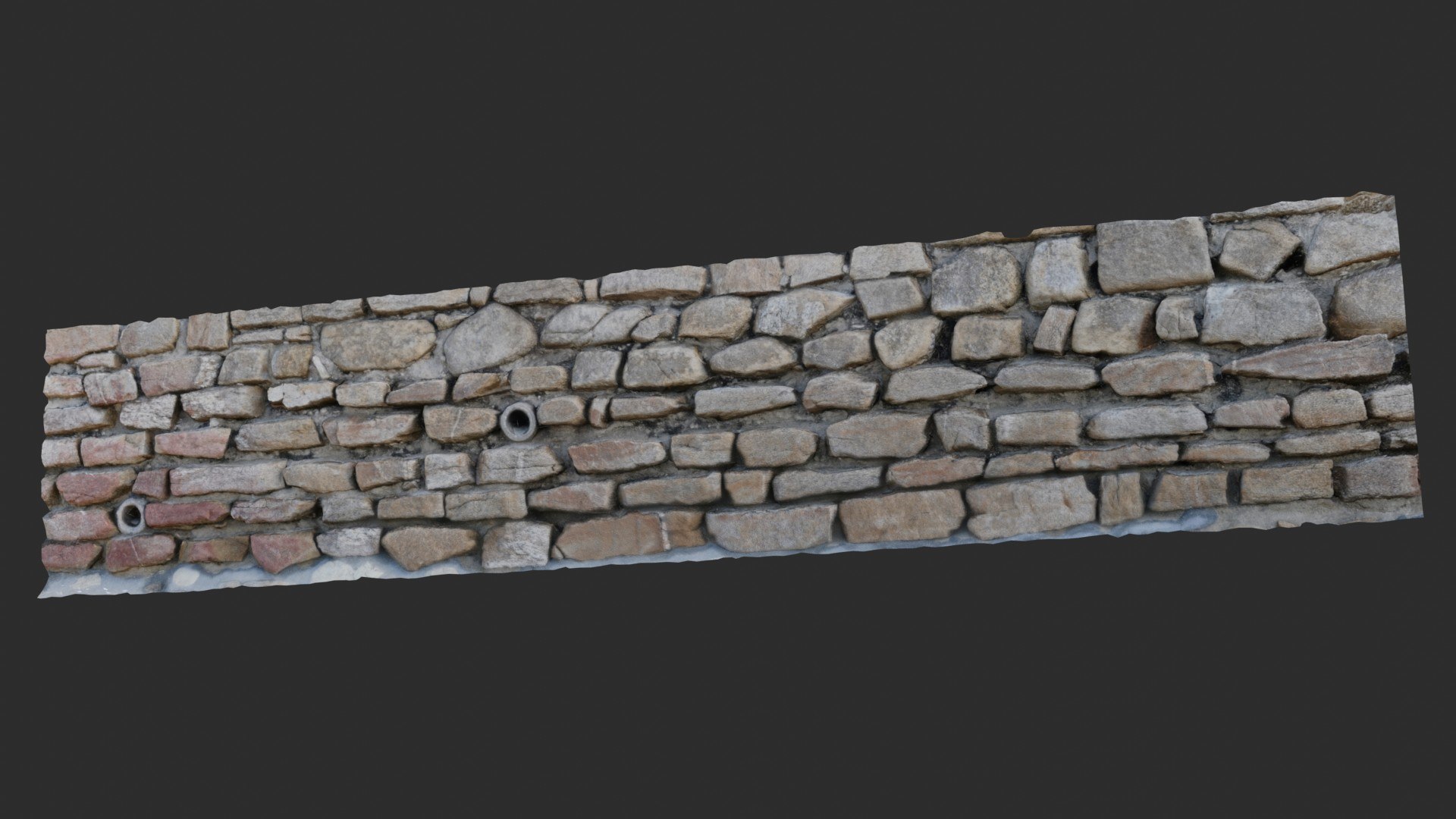 3D Rock Wall model - TurboSquid 1786332