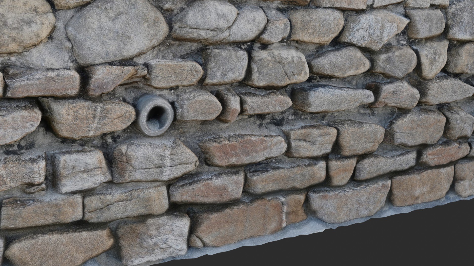 3D Rock Wall model - TurboSquid 1786332