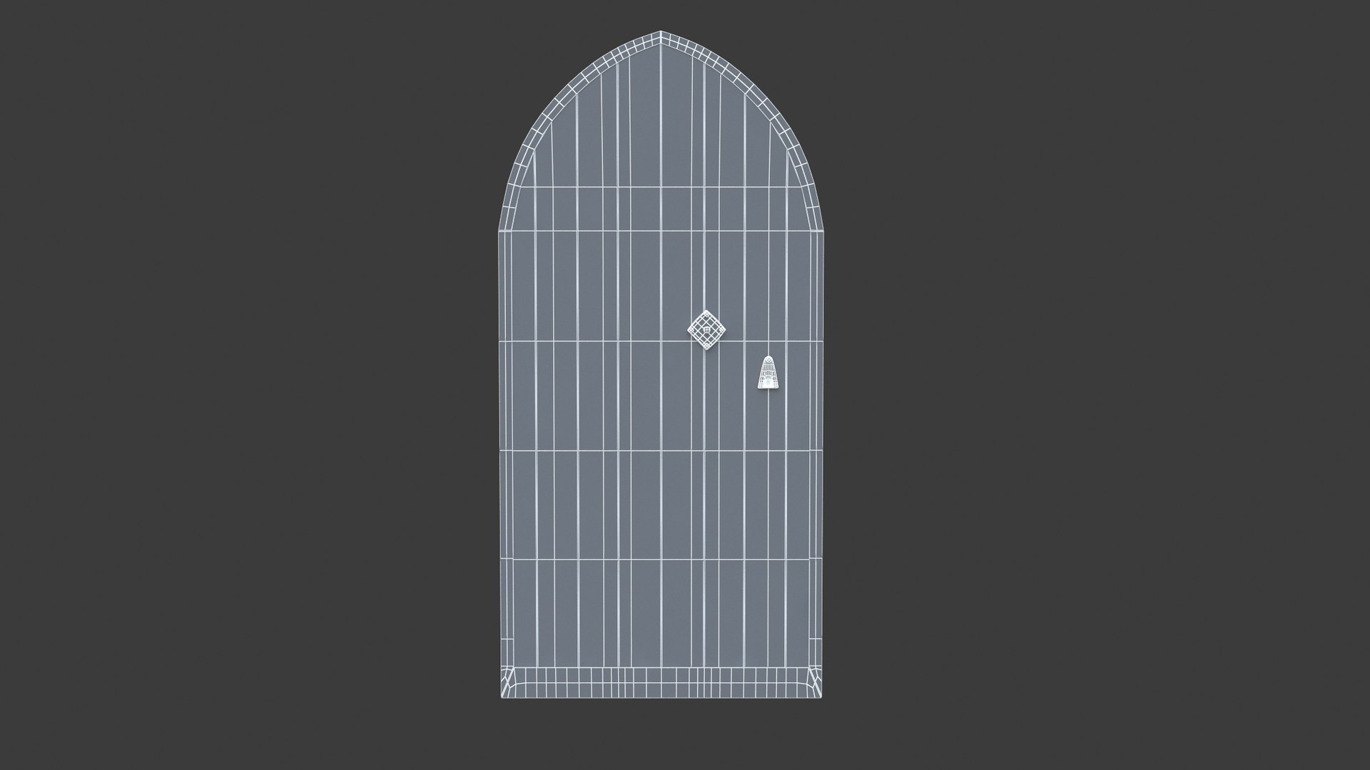 3D 10 Castle Doors Low Poly Collection - TurboSquid 1925267