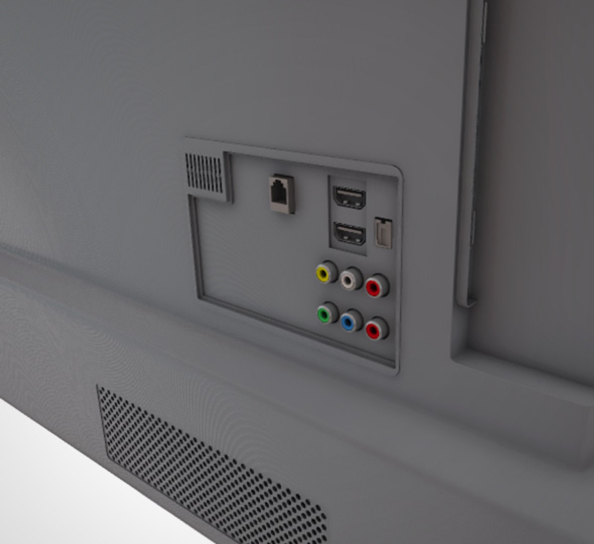 3D model polytron hd tv 001 - TurboSquid 1236746