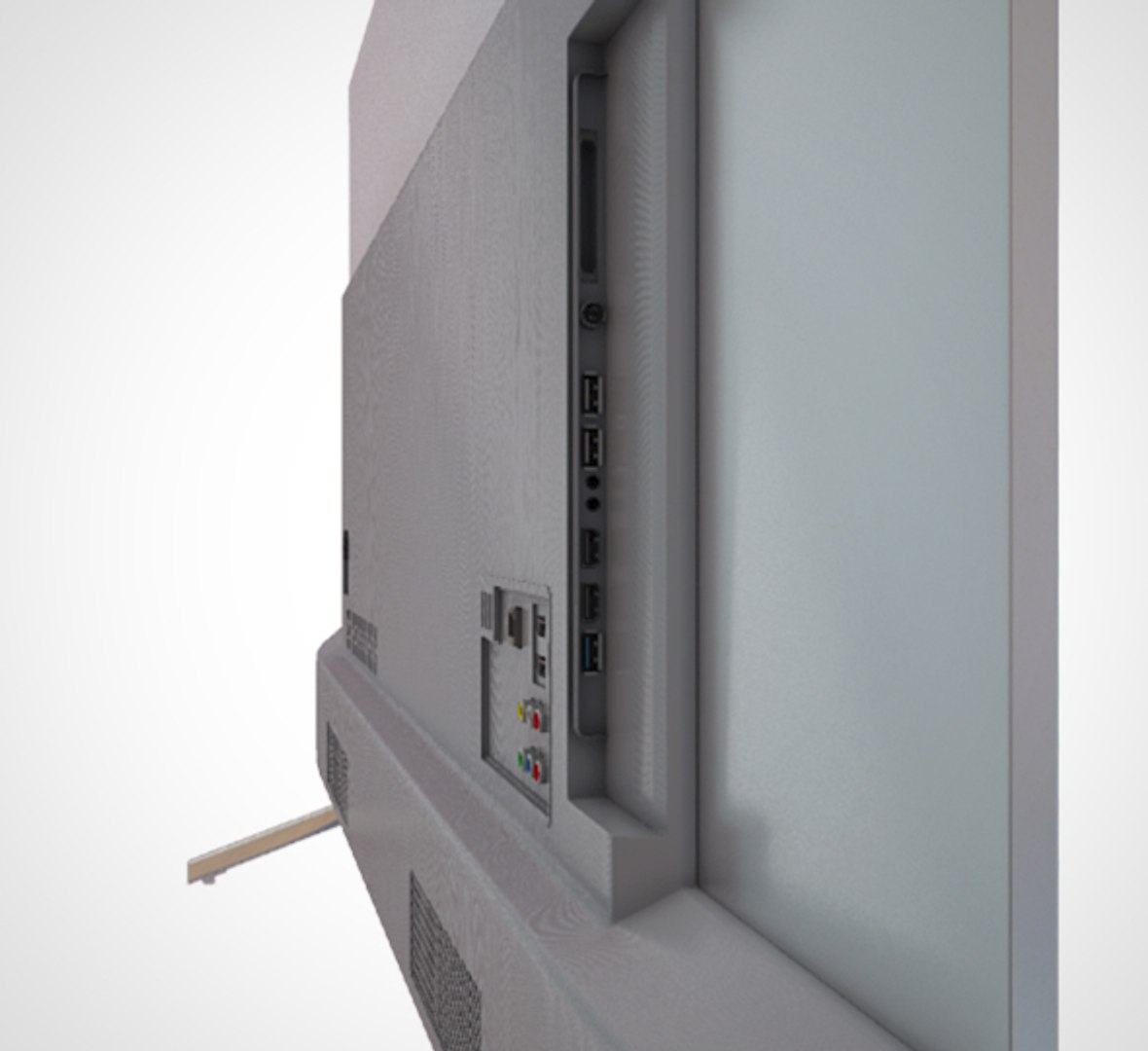 3D model polytron hd tv 001 - TurboSquid 1236746