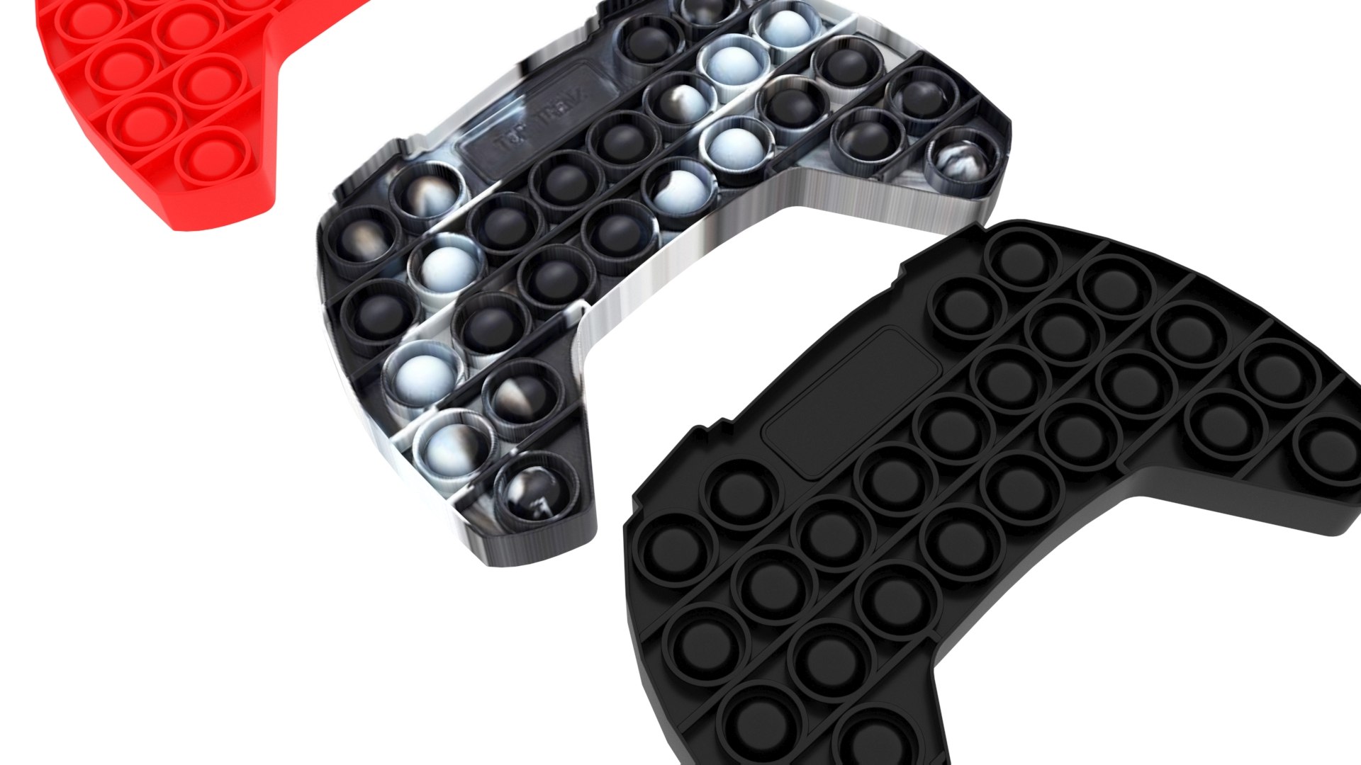 3D Joypad Pop It - TurboSquid 1760971