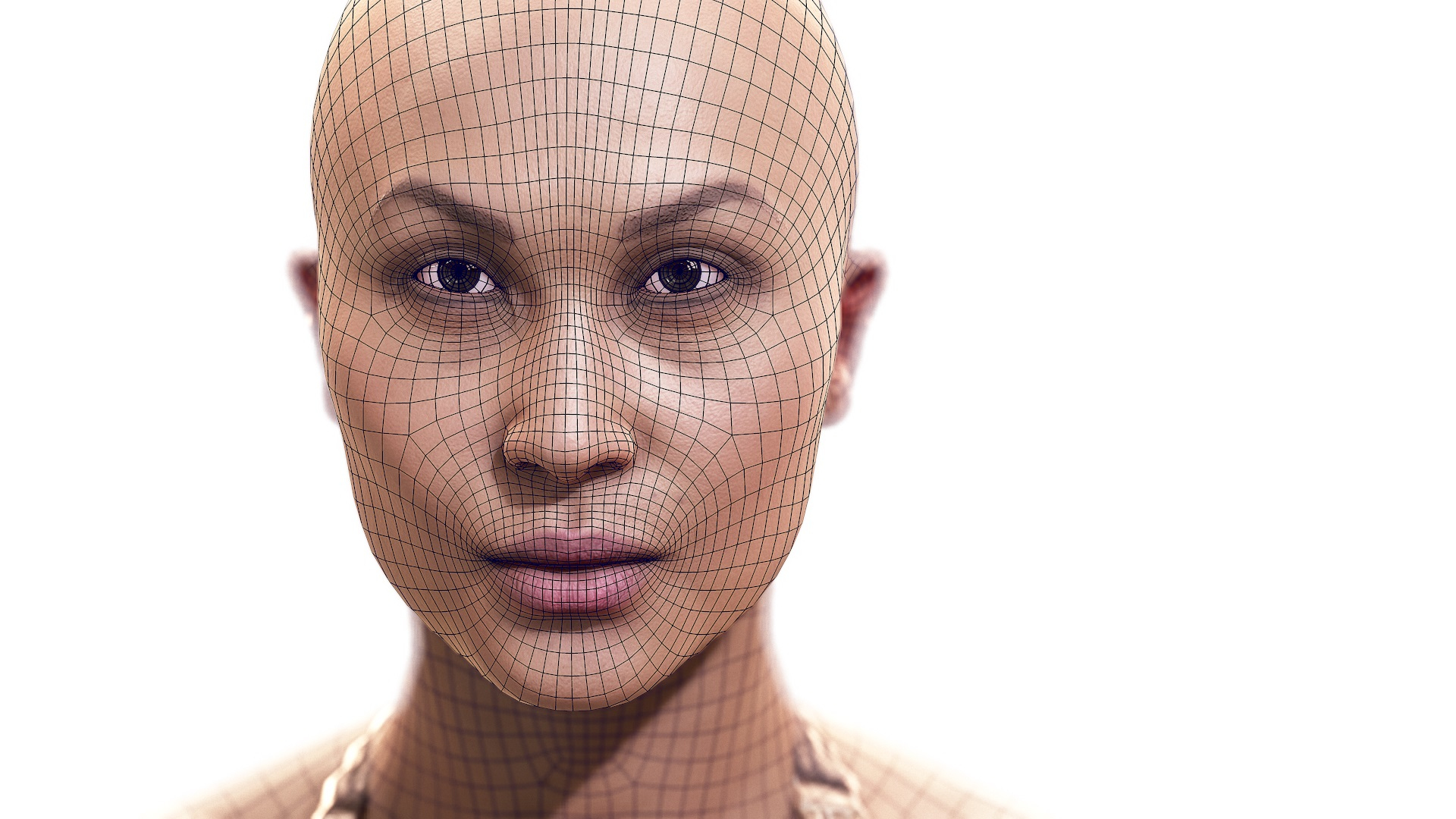 3d Model Character Human - Scans