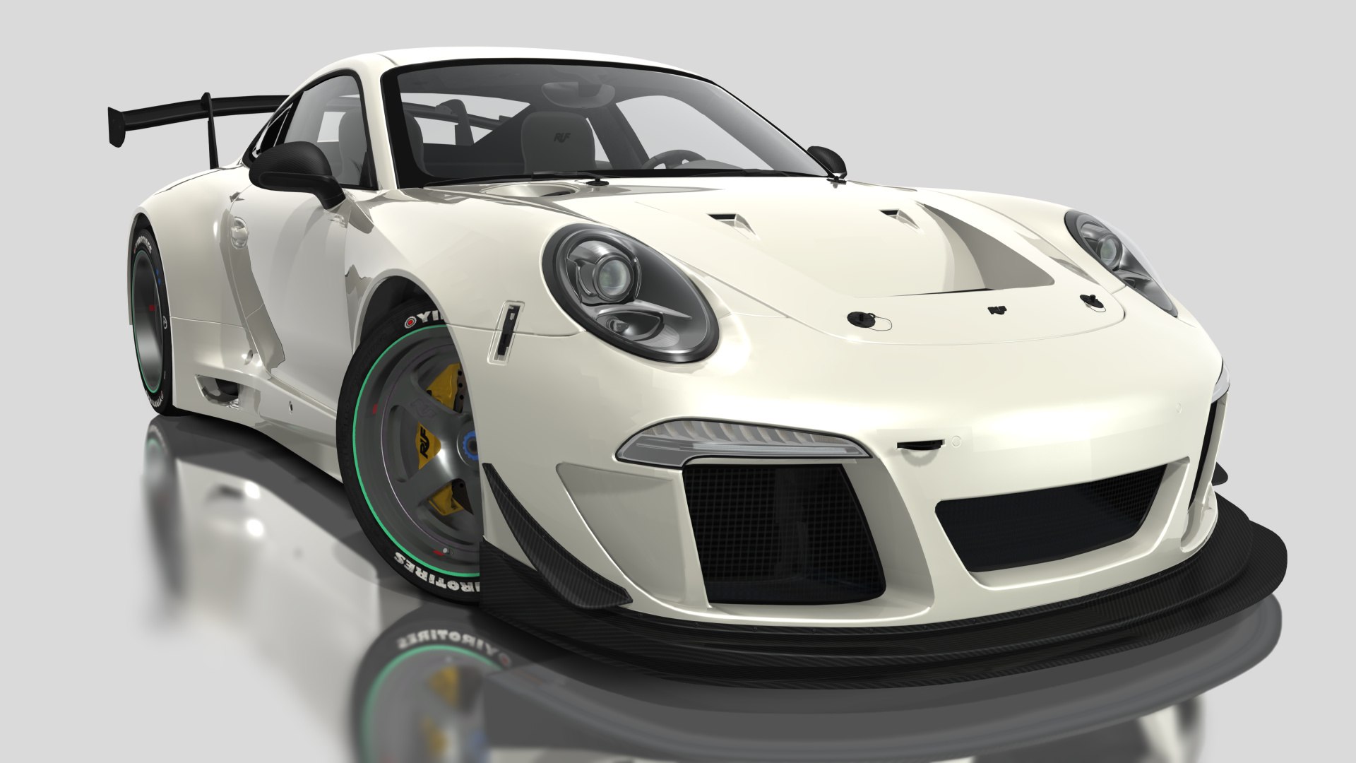 RUF RGT-8 991 GT3 车身套件3D模型 - TurboSquid 2404398
