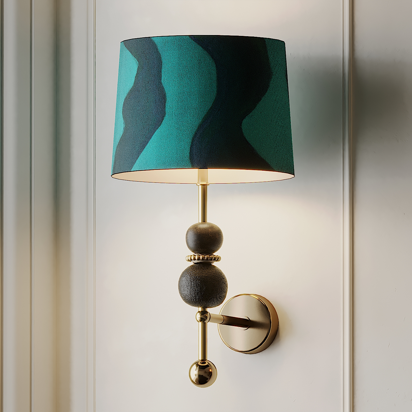 Chelsea Wall Light por Margit Wittig Modelo 3D - TurboSquid 1568999
