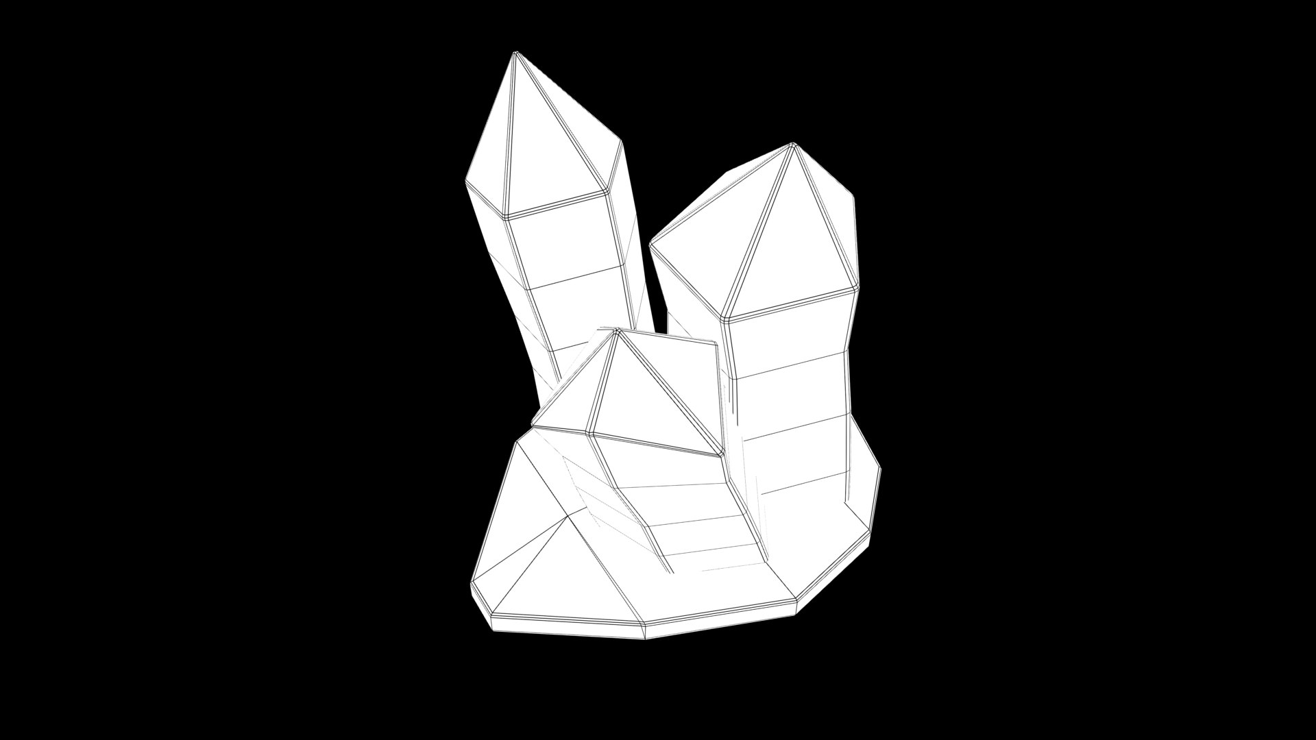 Magical Stones 3D Model - TurboSquid 2092541