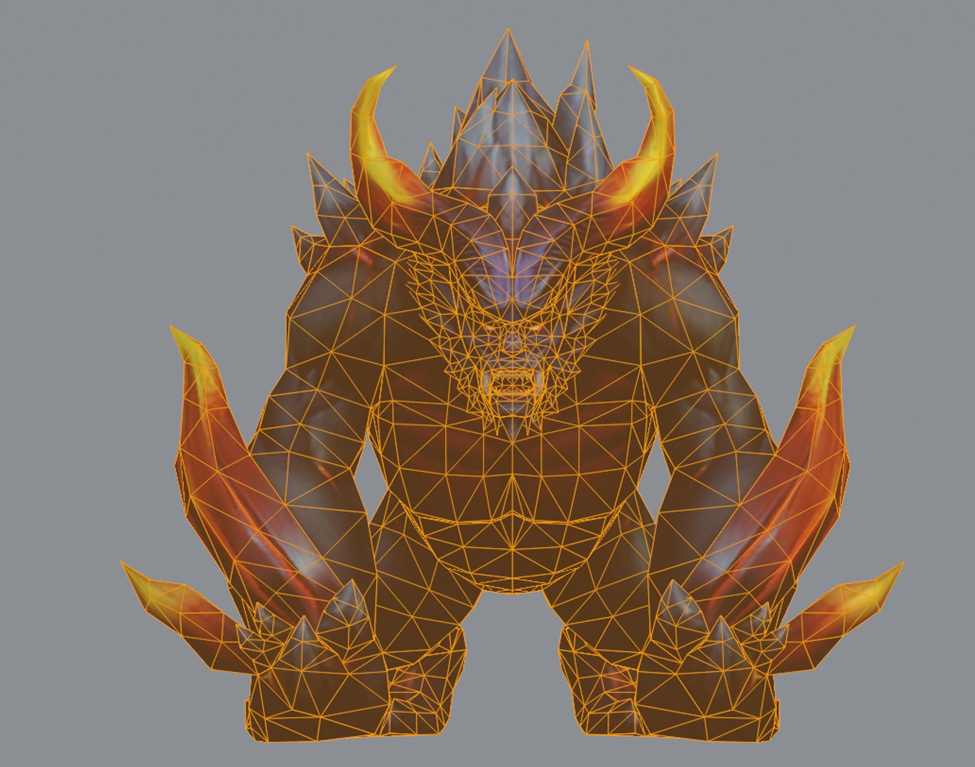 3D Monster Monkey Boss Yanjizhiwang - TurboSquid 1849581