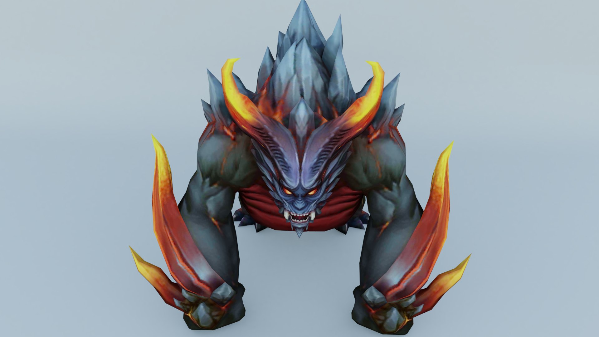 3D Monster Monkey Boss Yanjizhiwang - TurboSquid 1849581