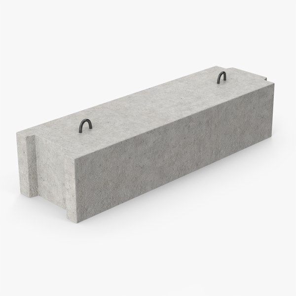 modelo 3d Concrete Block - TurboSquid 2028007