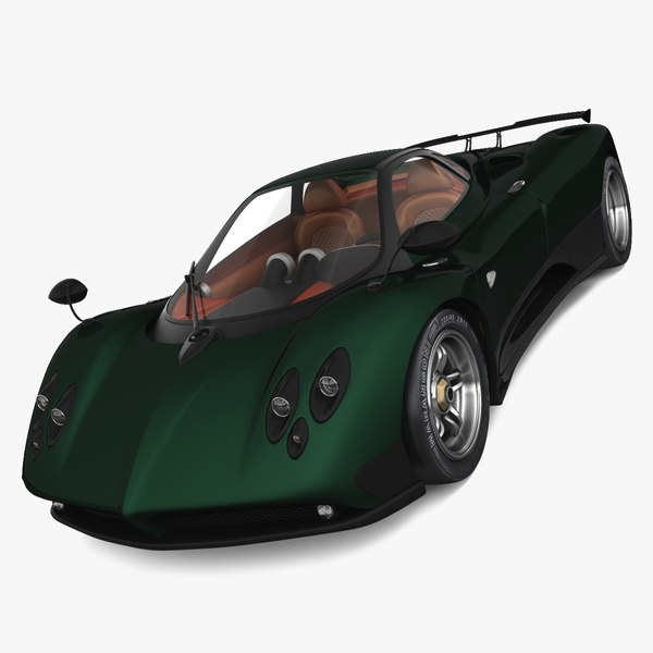 3D Pagani-Zonda Models | TurboSquid