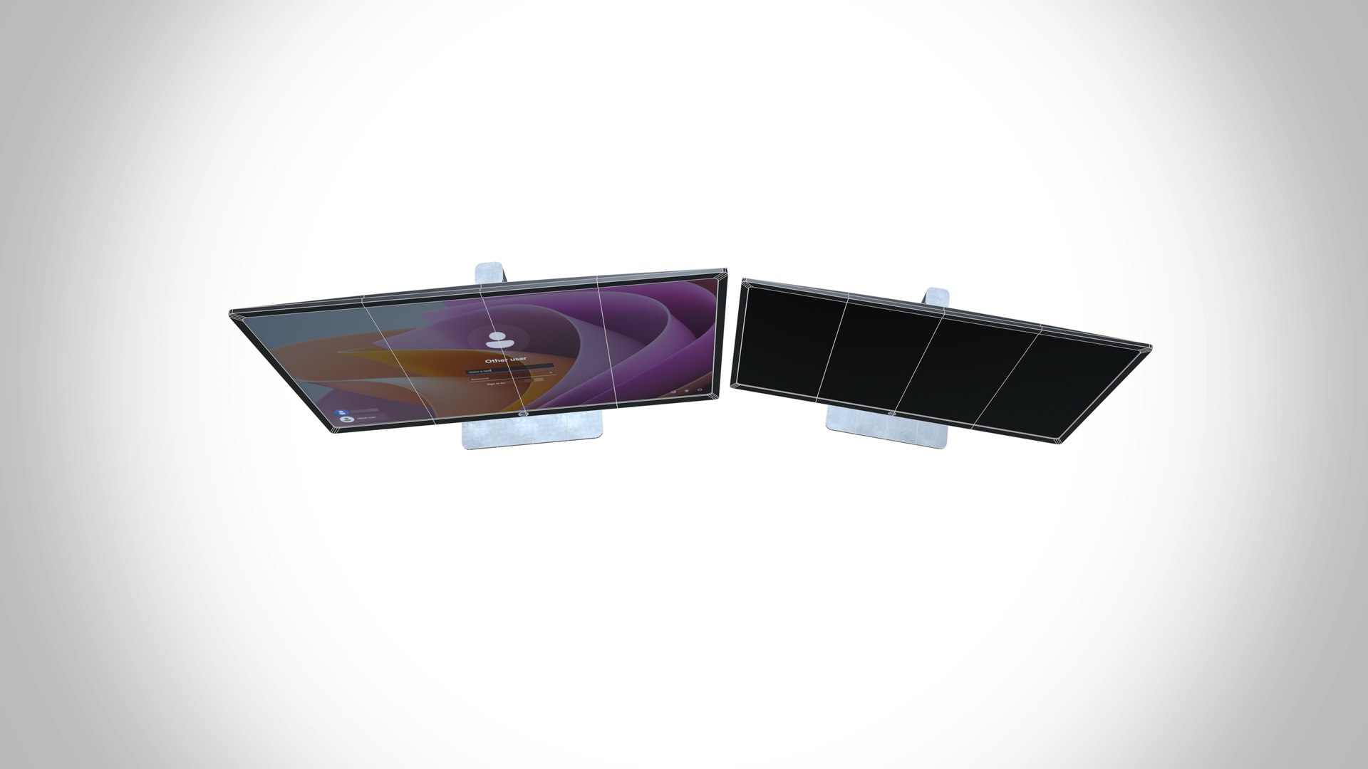 3D DELL Monitors - TurboSquid 2316866
