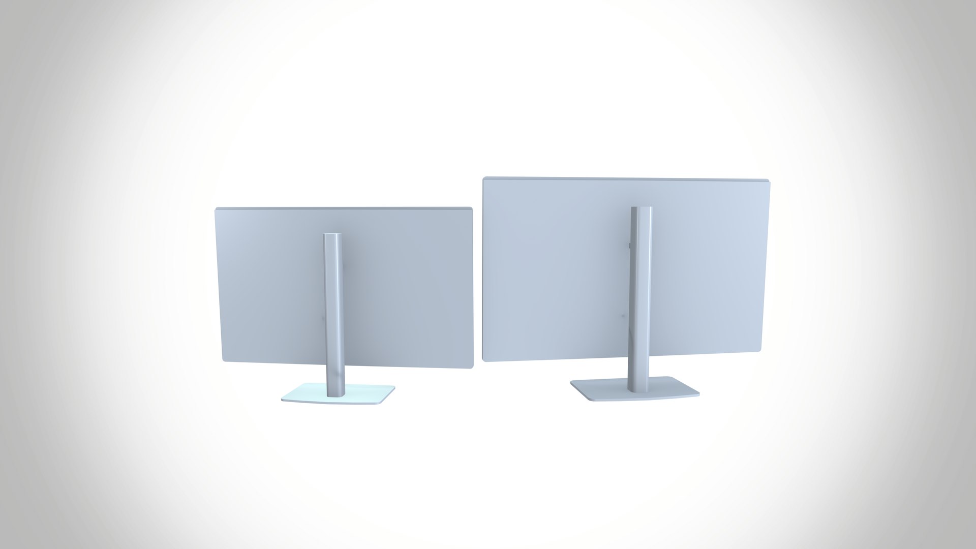 3D DELL Monitors - TurboSquid 2316866
