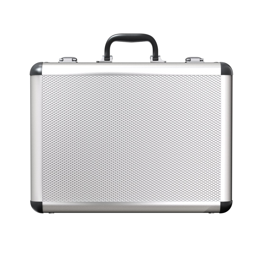 3D Briefcase Case Metal - TurboSquid 1702272