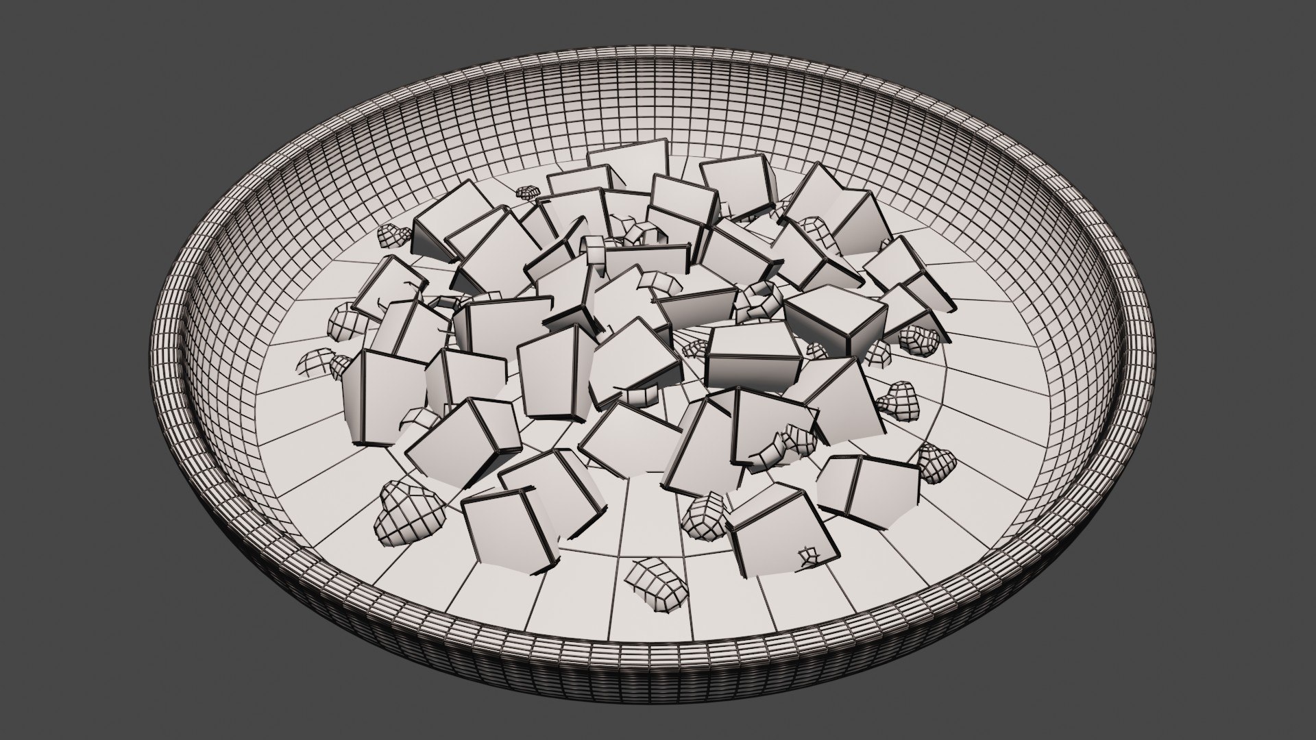 3D Model Mapo Tofu - TurboSquid 1852363