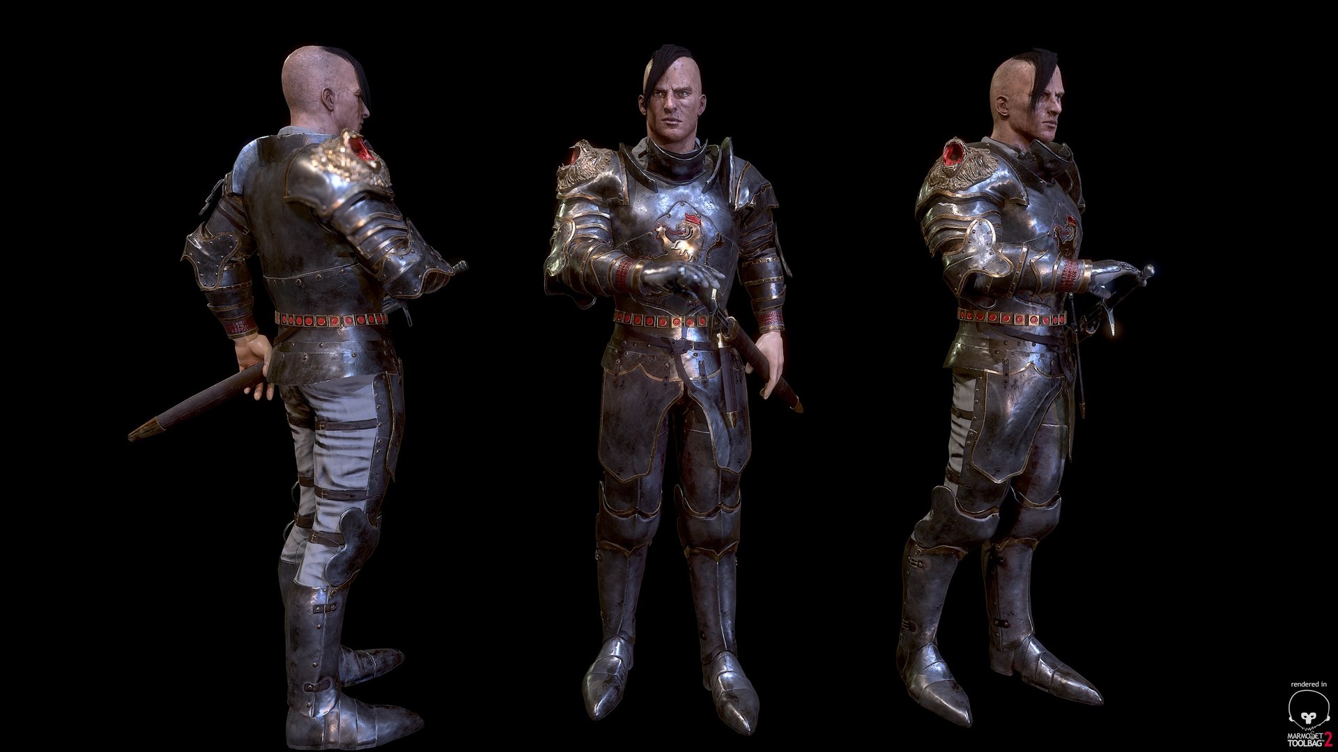 Heavyknight 3d Model