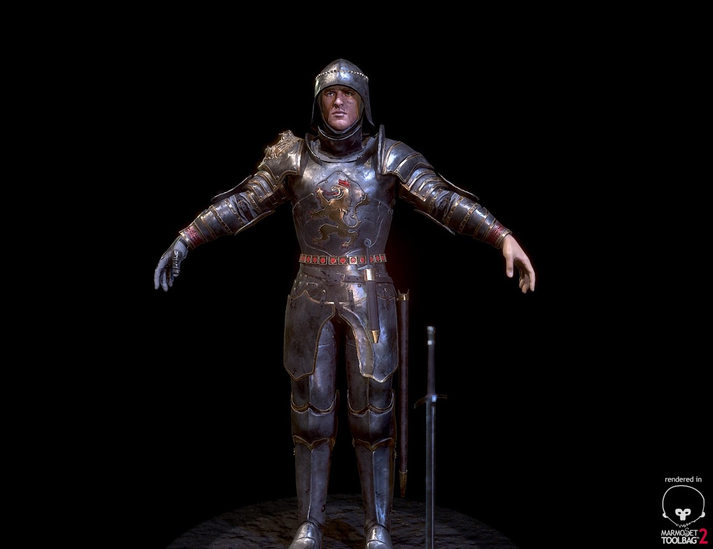 Heavyknight 3d Model