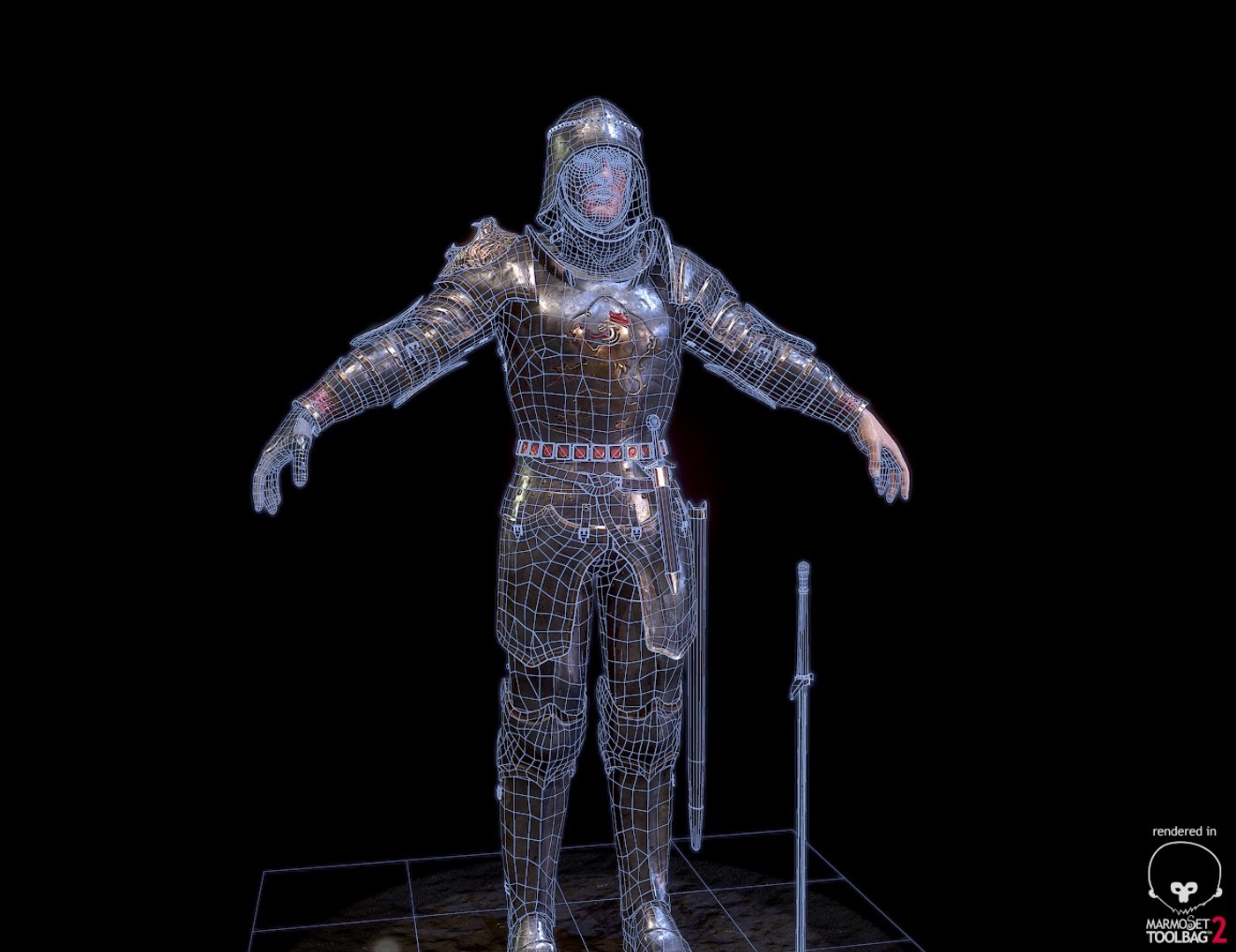 Heavyknight 3d Model