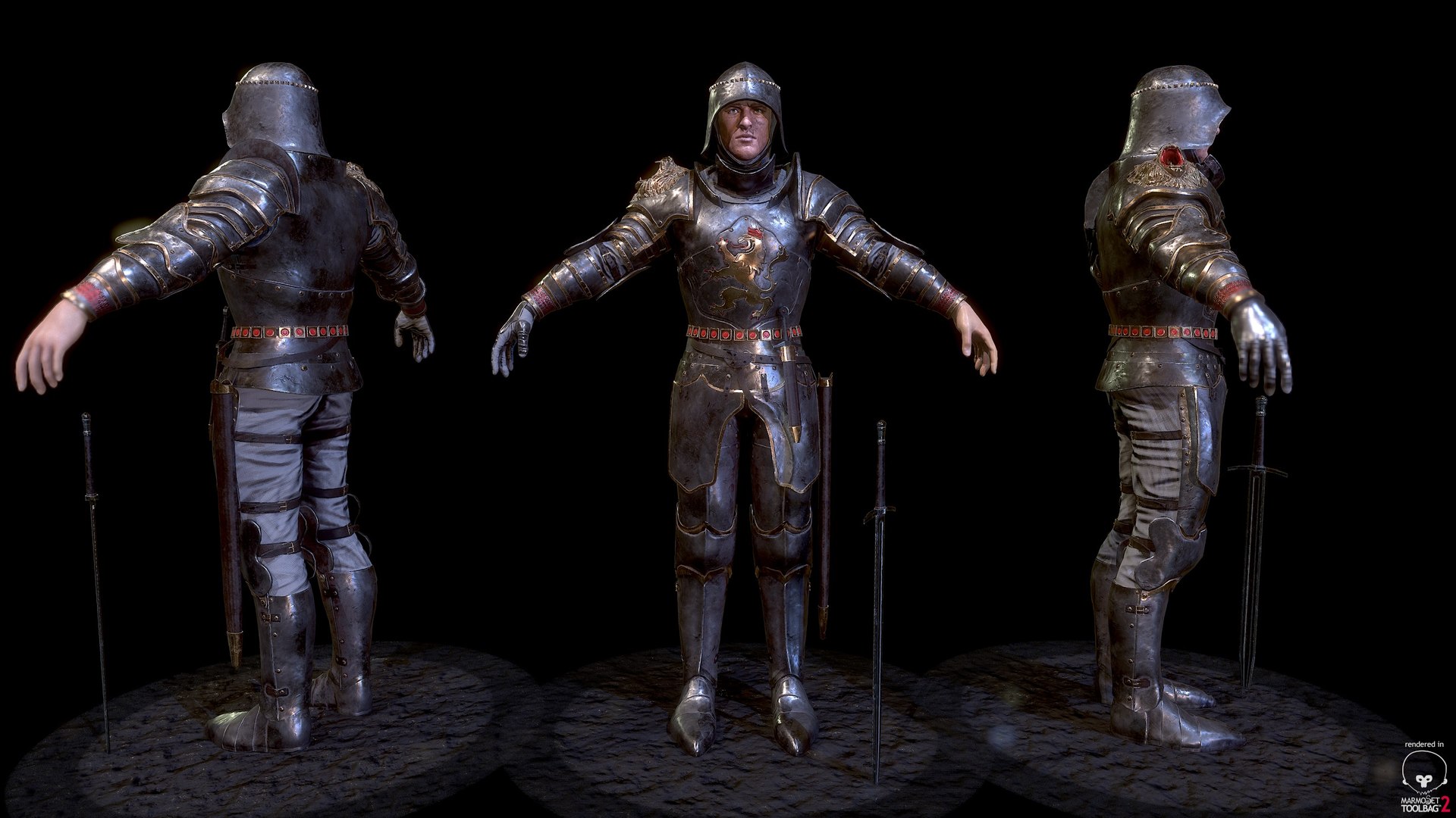 Heavyknight 3d Model