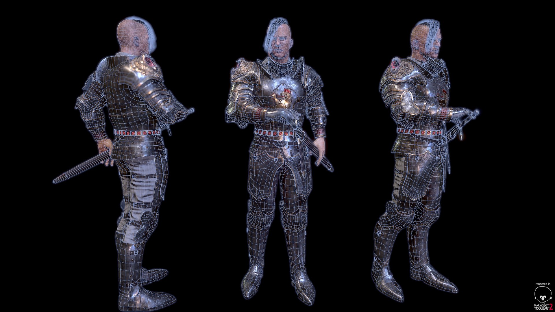 Heavyknight 3d Model
