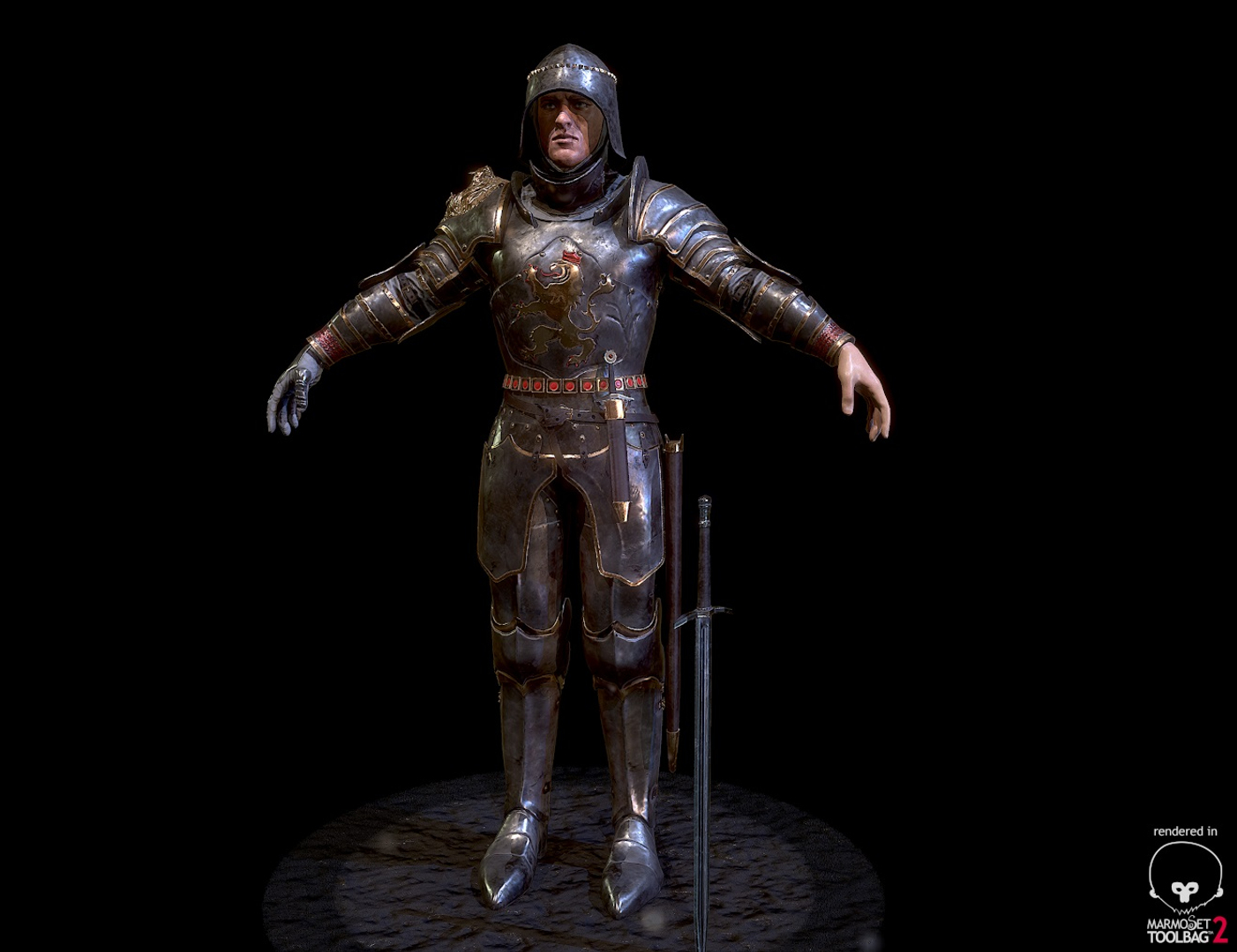 Heavyknight 3d Model