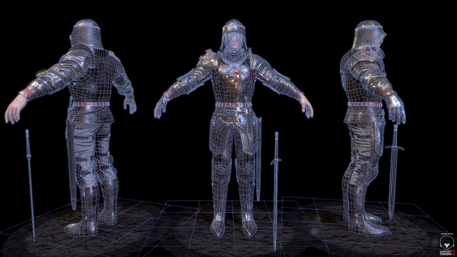 Heavyknight 3d Model
