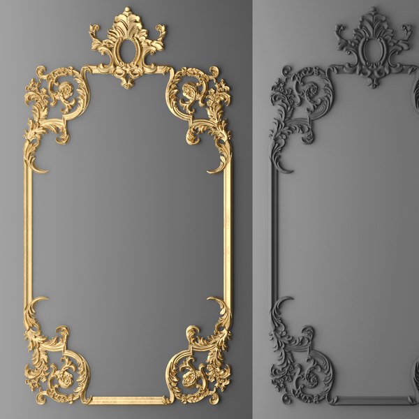 mirrors 3d max