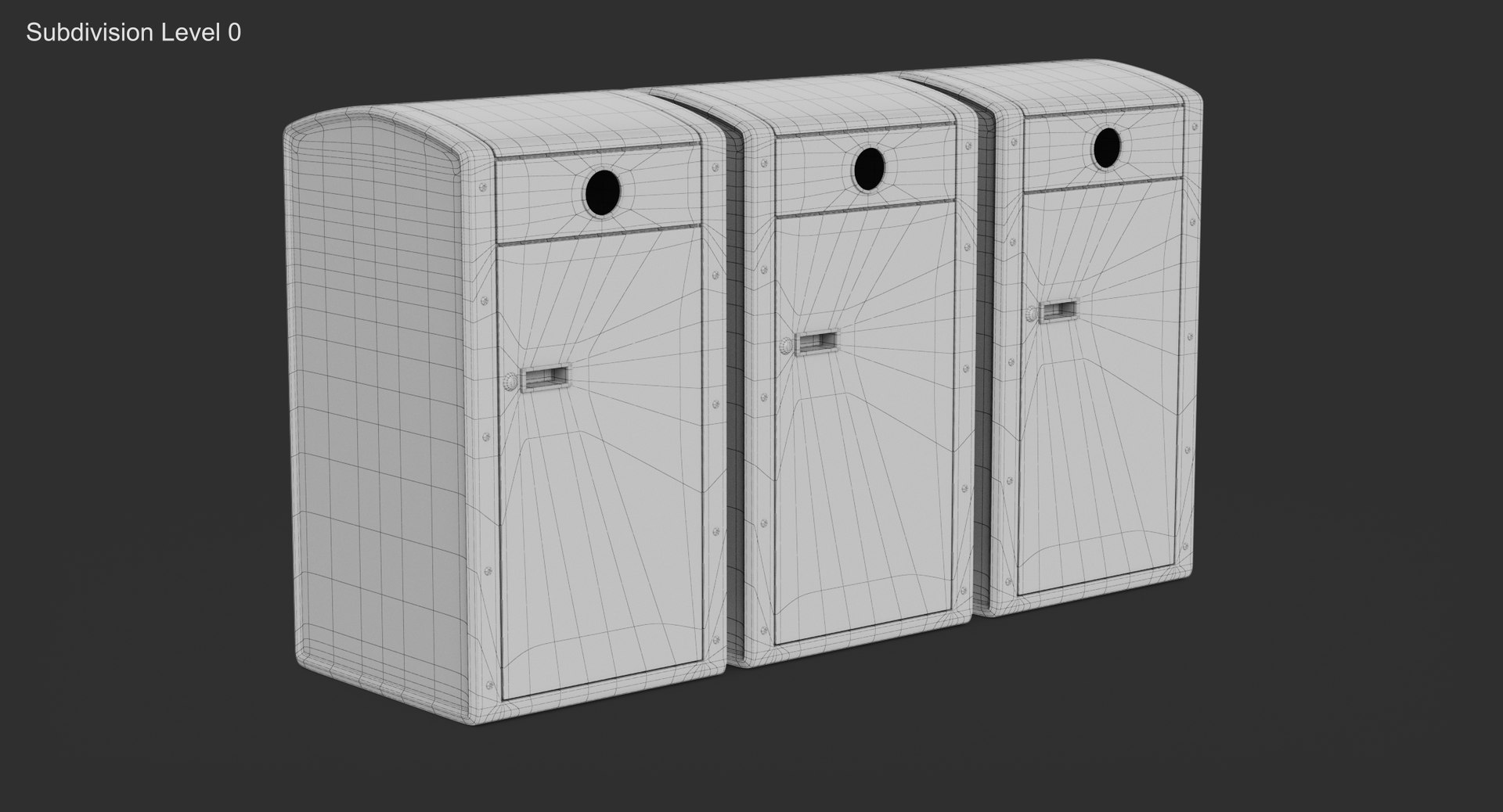 Recycling trash model - TurboSquid 1384909