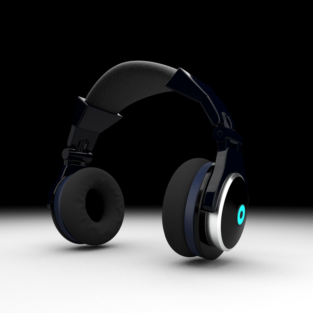 Headphone 3D Model 3D - TurboSquid 2114394