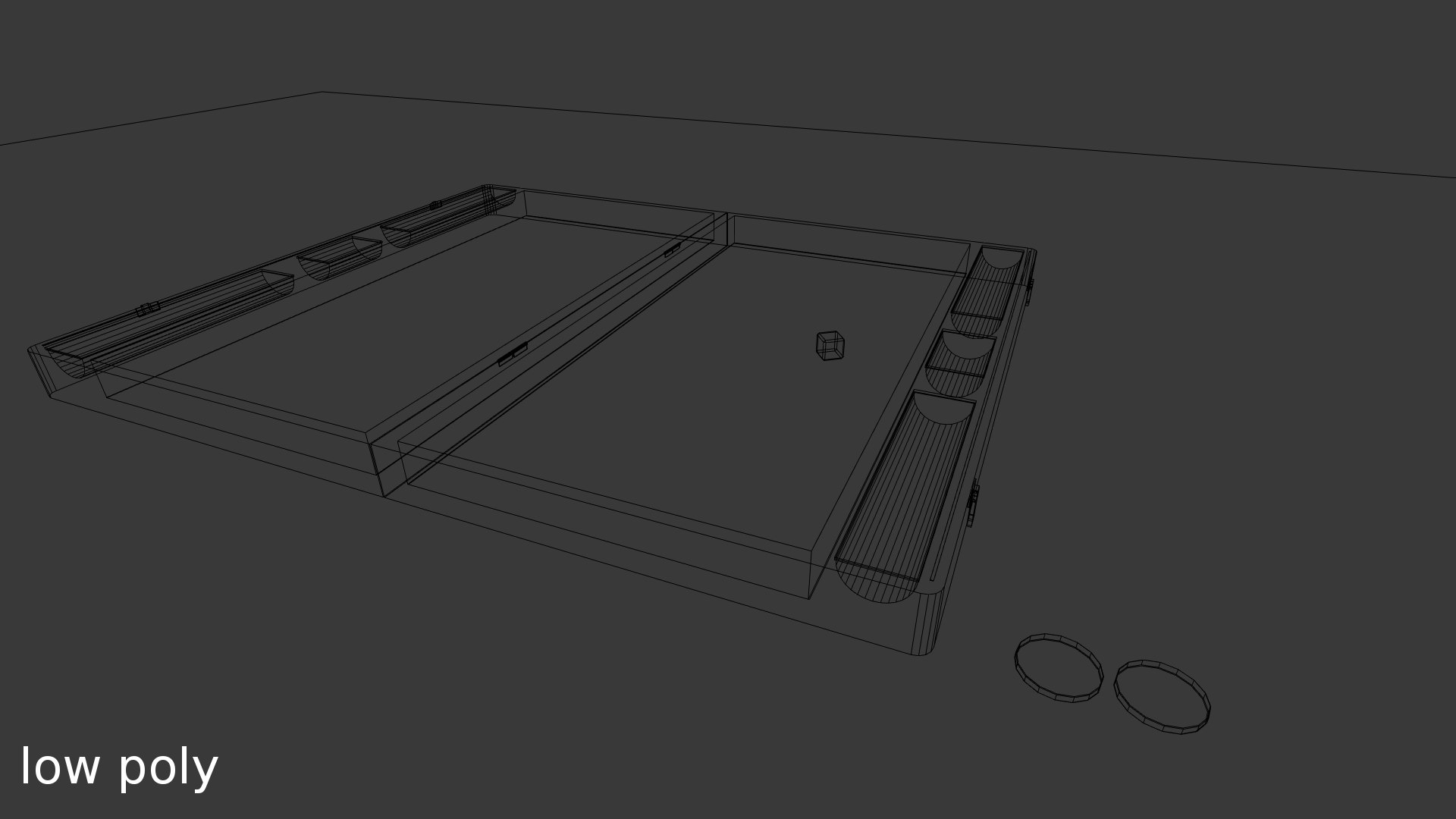 Backgammon Blender 3D Model - TurboSquid 1347352