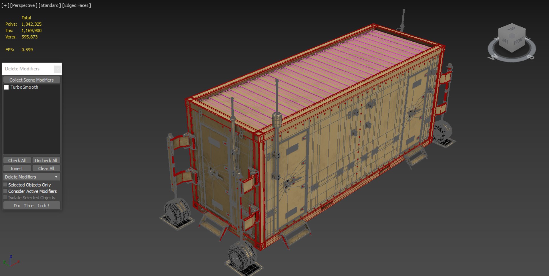 UAV Ground Control Container Station 3D Model - TurboSquid 2248220