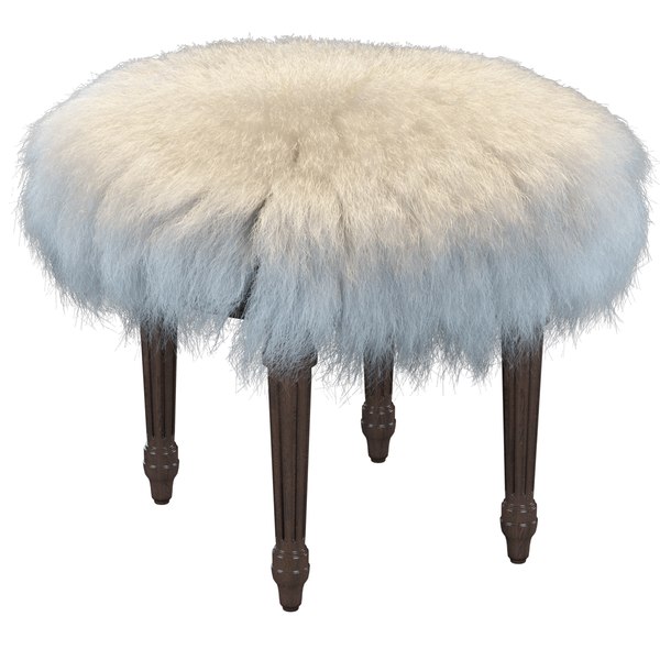 3d model da vinci stool
