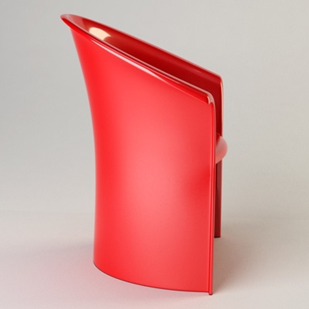 Vignelli Chair Design 3d 3ds