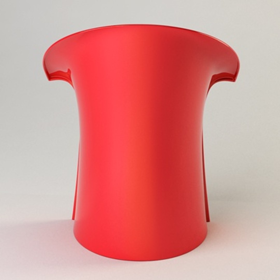 Vignelli Chair Design 3d 3ds