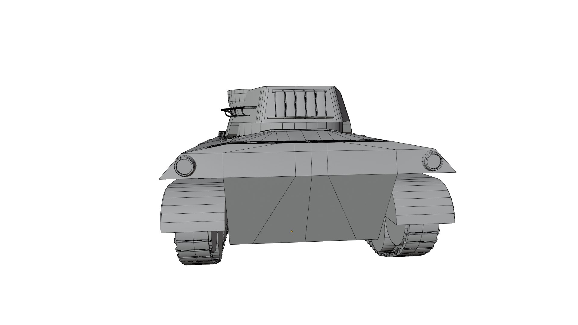 3D M18 Hellcat Tank - TurboSquid 2239492