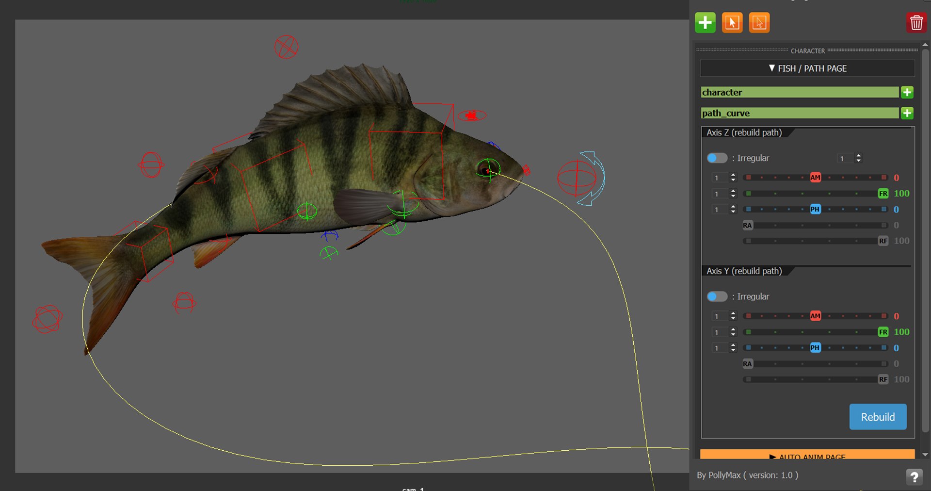 Perch Animated 3D - TurboSquid 2367025